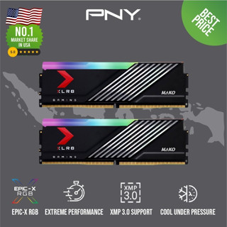 Pny MAKO RGB DDR5 32GB (2x16GB) 6000Mhz KIT | Shopee Philippines