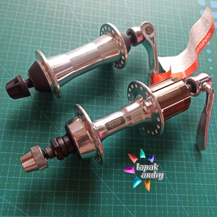 Hub Freehub 36H Quando Shimano HG50 Japan 7s Quick Release NOS Vintage ...