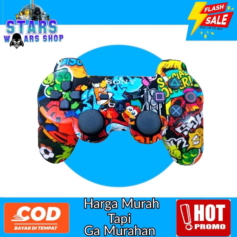 Ps3 Stick Stick Motif Controller Pattern/PS3 Stick Motif | Shopee ...