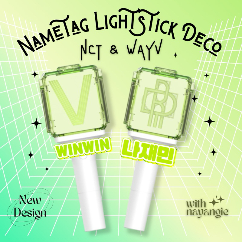 [BUY 2 GET 1] NCT 127 NCT DREAM WAYV NCT WISH ACRYLIC NAMETAG ...
