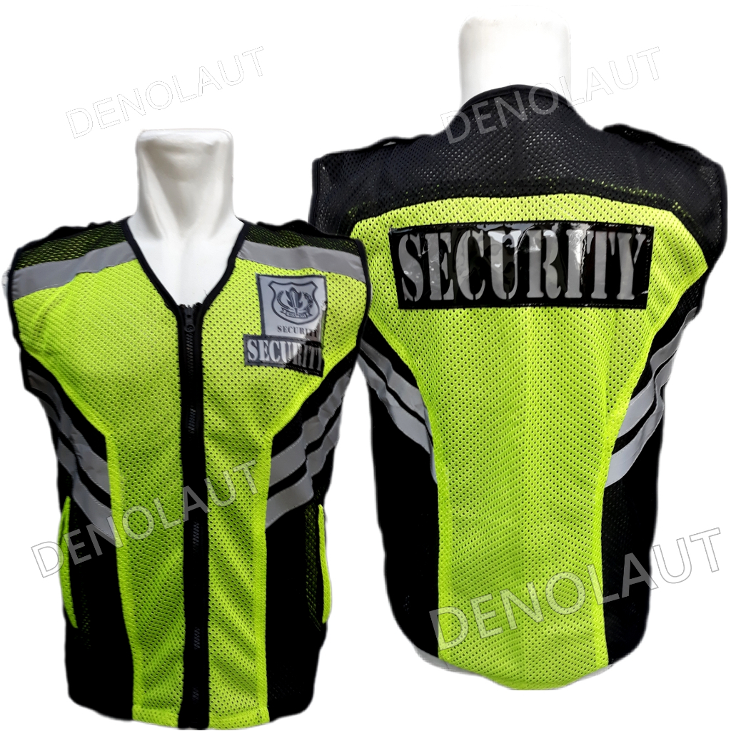 Scotlight Work Vest Security Guard Security Vest | Shopee Philippines