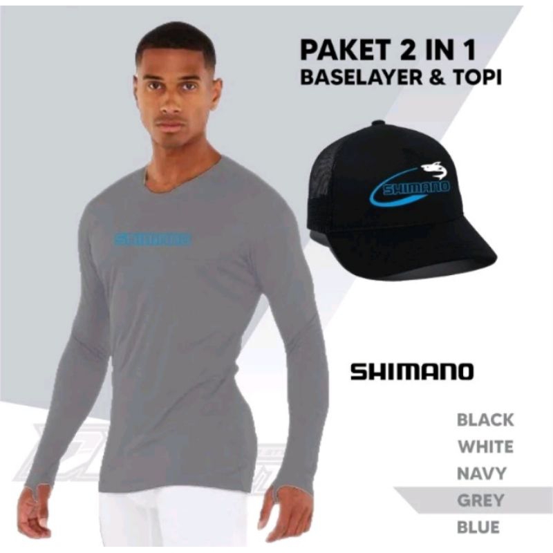 Complete package of multi-purpose trucker hat and long sleeve jersey ...
