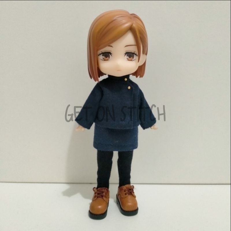Nendoroid Clothes Jujutsu Kaisen Shoko Ieiri Uniform, Zenin Maki ...