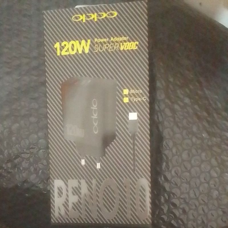 Original OPPO Reno 10 Charger 120W Quality Black Edition | Shopee ...