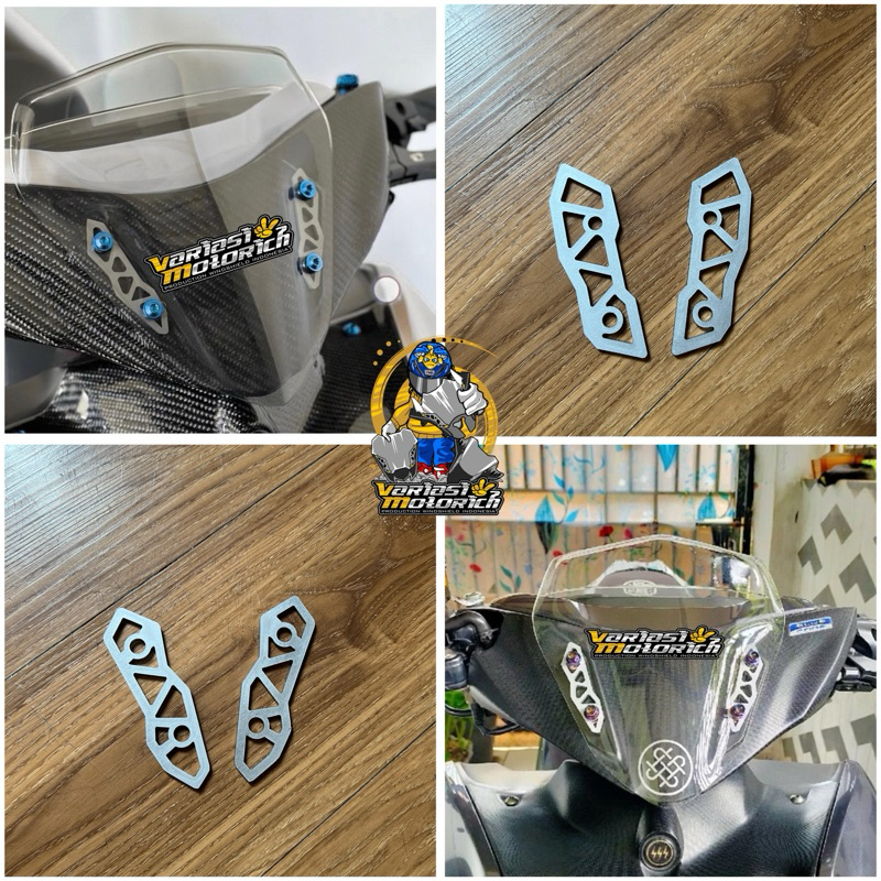 Aerox GARNIS - AEROX BREQUETTE - AEROX BEREKET - AEROX VISOR | Shopee ...