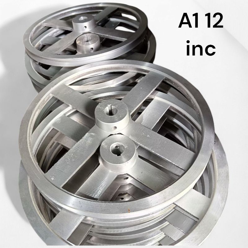 A1 12 Inch Aluminum PULLEY PULLEY 12 Inch Aluminum PULEY | Shopee ...
