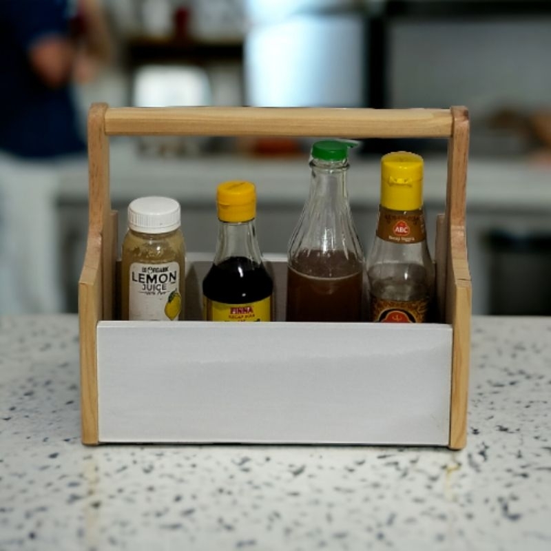 Sauce box/ Sauce Rack/Soy Sauce Rack/Soy Sauce Bottle Rack/Kitchen ...