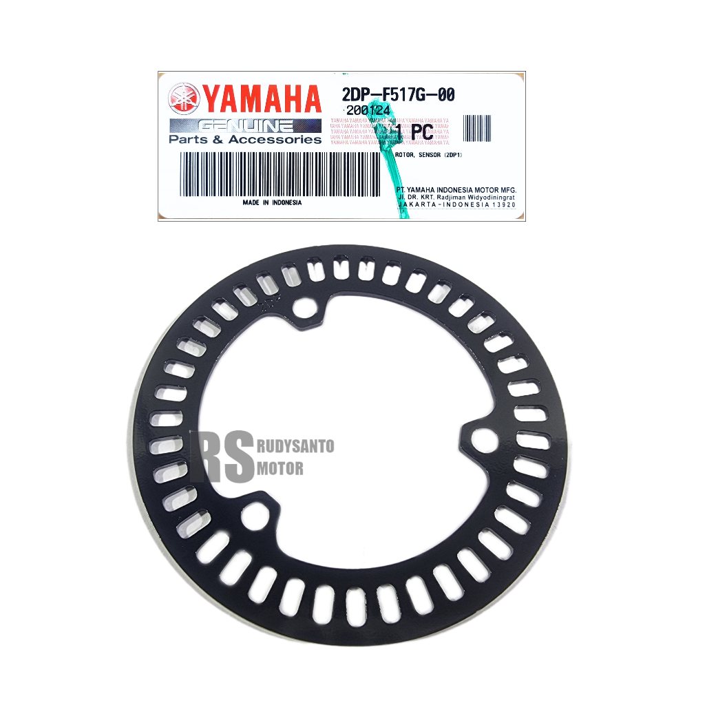 Yamaha NMAX SPEEDOMETER SENSOR ROTOR ORIGINAL YAMAHA 2DP-F517G-00 ...