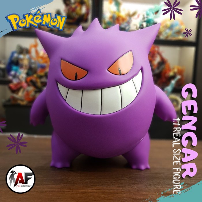 Pokemon Gengar Statue 1:1 real life size | Shopee Philippines