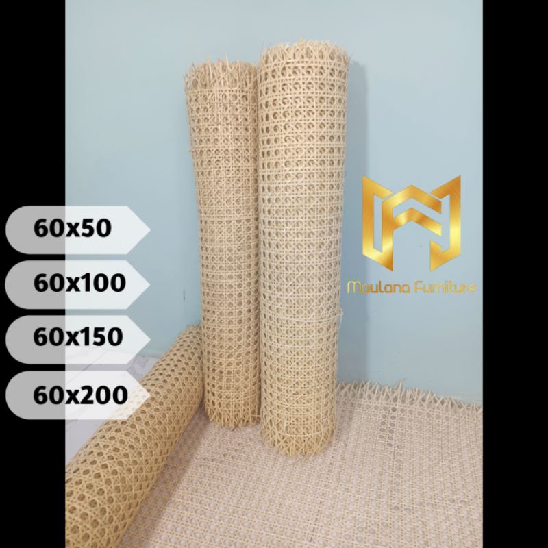 Rattan woven 60x200 natural sheets | Shopee Philippines