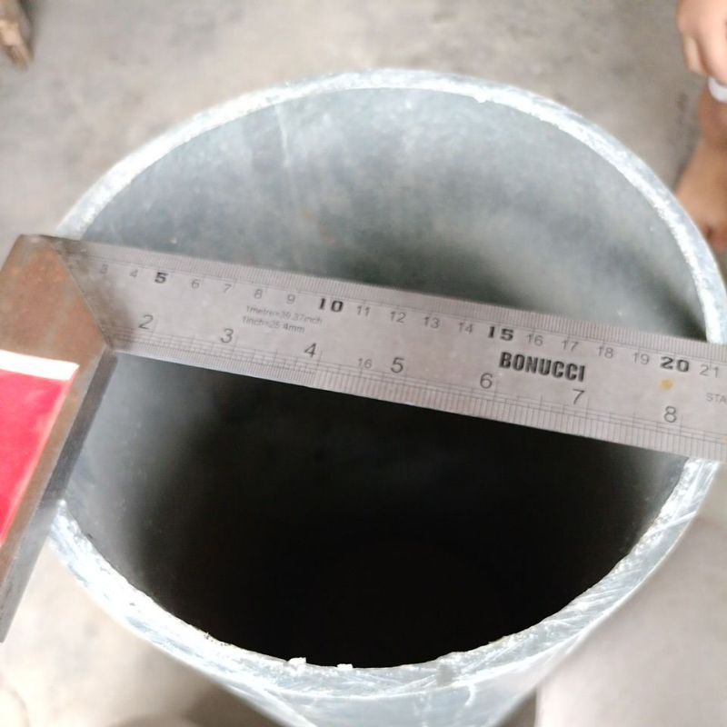8 Inch PVC Paralon AW Pipe Cut 50 Cm Length | Shopee Philippines