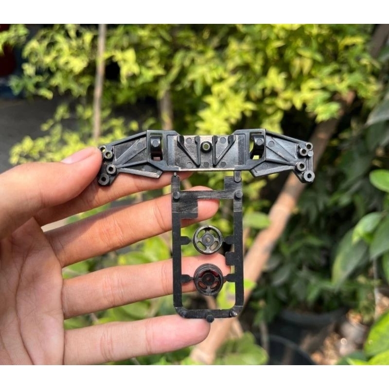 Rep TAMIYA 94835 MINI 4WD EX SIDE STAY SUPER 2 Wings (CARBON Wings ...