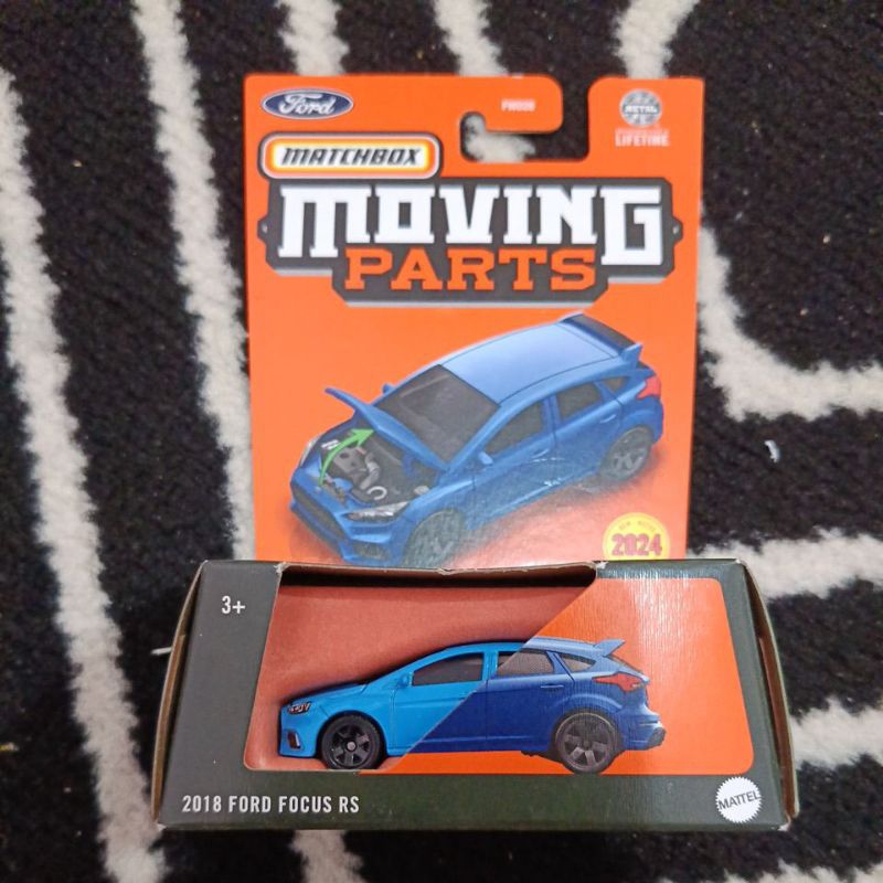 Matchbox 2018 Ford Focus RS Moving Parts | Shopee Philippines