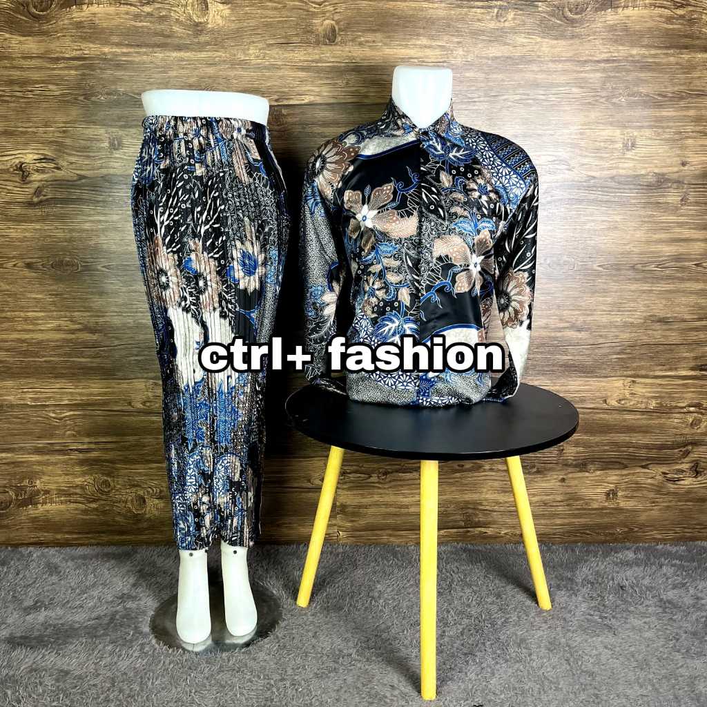 KEMEJA Clothing SET/Invitation SET/BATIK Long Shirt/Latest MOTIF BATIK ...