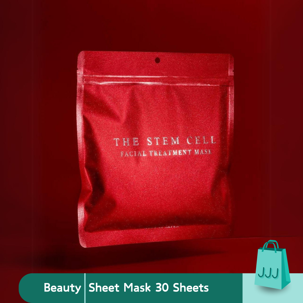 The Stem Cell Facial Treatment Mask / 30 Sheets / Typical of Japan ...