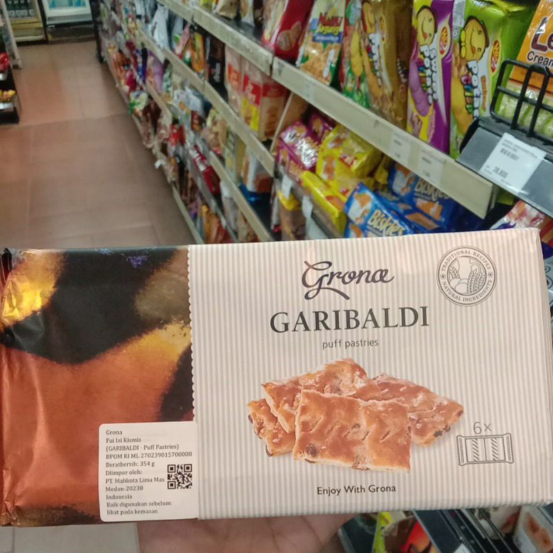 Grona COOKIES GARIBALDI 354G | Shopee Philippines