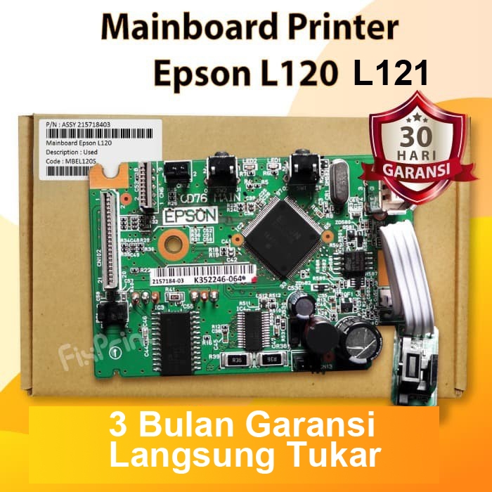 Original mainboard board epson l120 l121 | Shopee Philippines