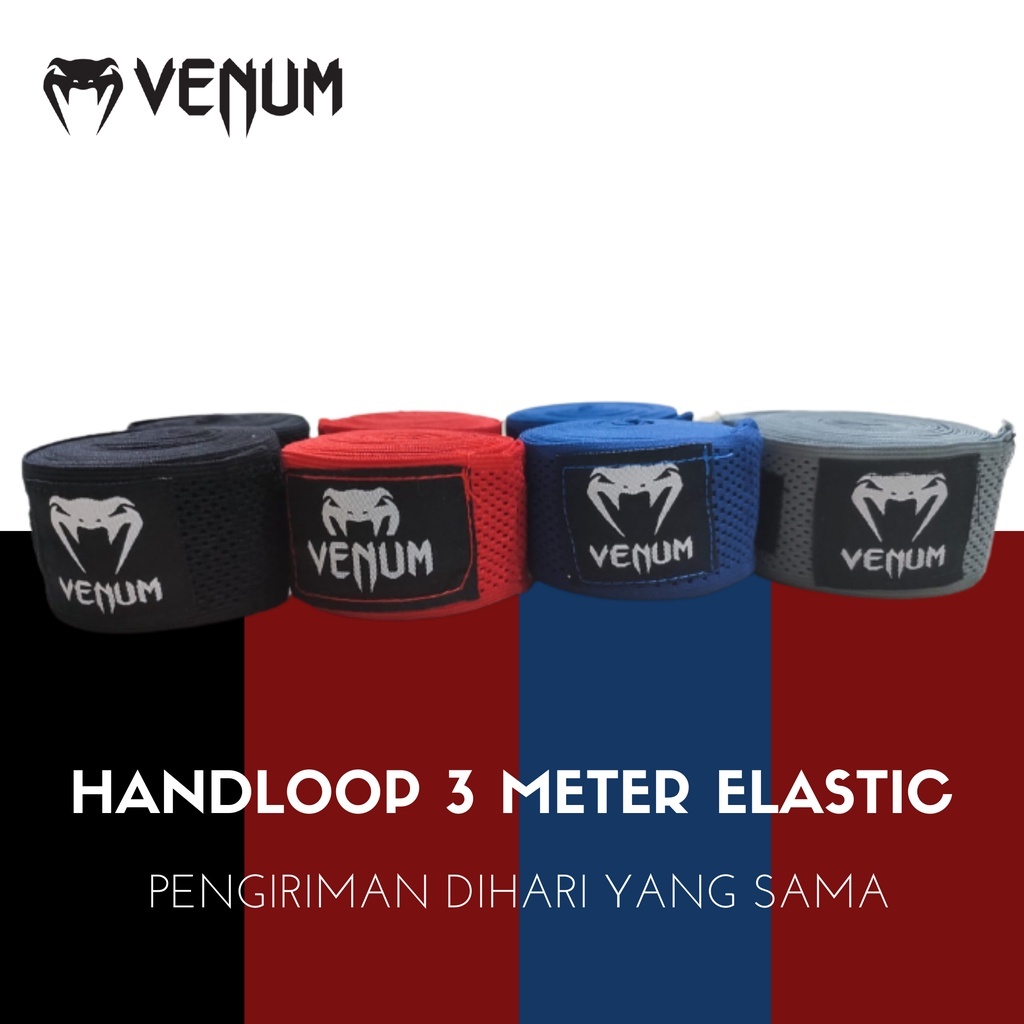 5 METER HANDLOP MUAY THAI HAND WRAP/ HANDWRAPS/ BENDITE/ BOXING GLOVES ...