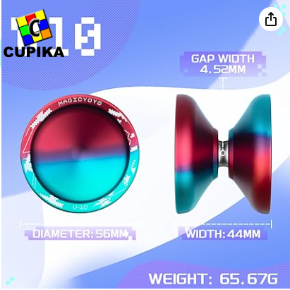 Original Magicyoyo V10 FingerSpin DNA Trick - Magic Yoyo V10 ...