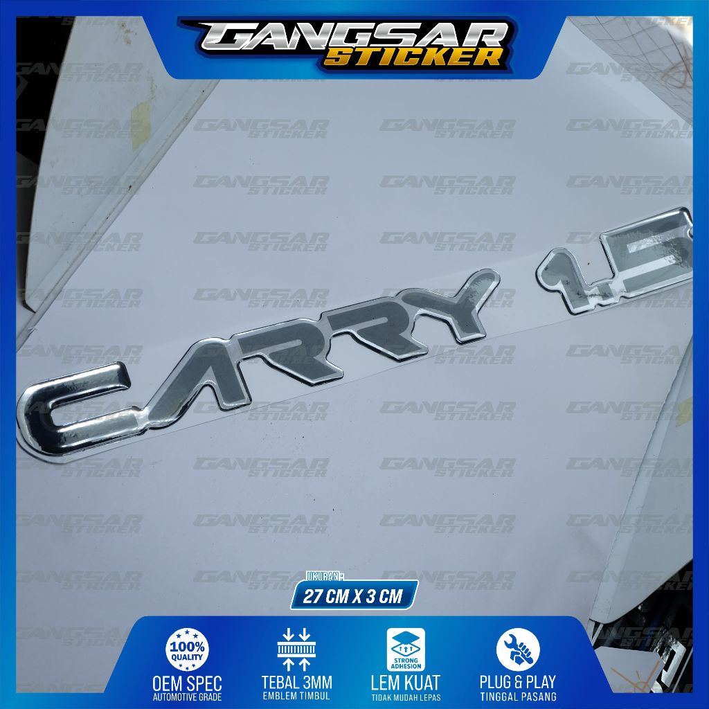 Suzuki carry 1.5 Embossed emblem/suzuki realvan Embossed emblem ...