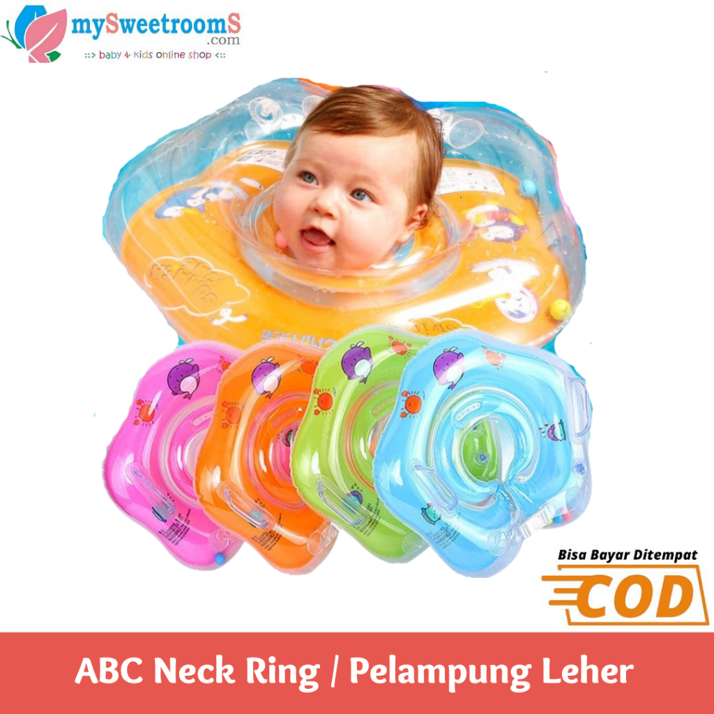 Neck Ring Neck Ring Neck Swimming Tire/Baby Swimming Buoy | Shopee ...