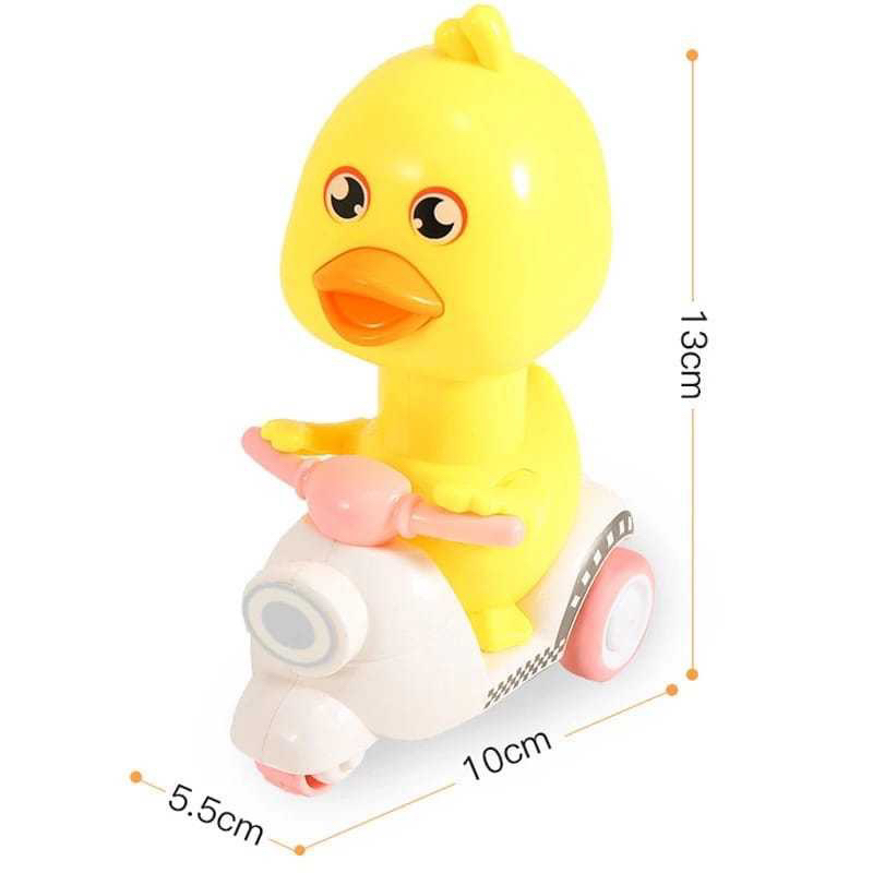 Children's motorbike DUCK toy / Children's educational toy / cute ...