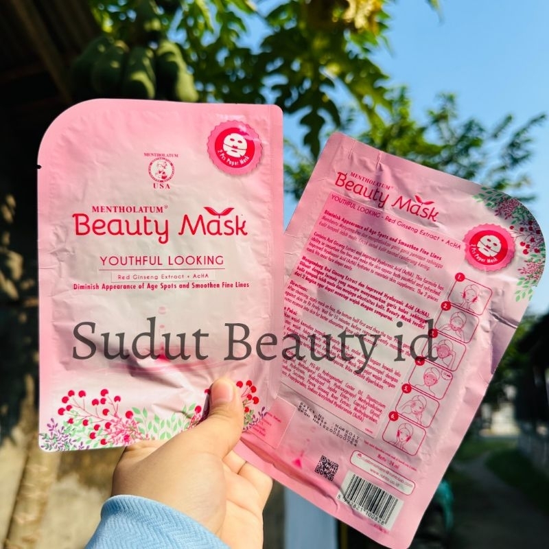 Mentholatum Beauty Mask | Shopee Philippines