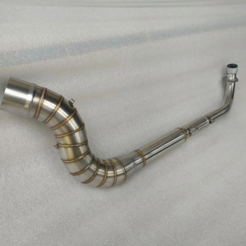 High Power pipe Big Elbow Stainless Xrm 110/125/100 Wave 100/110/125 ...