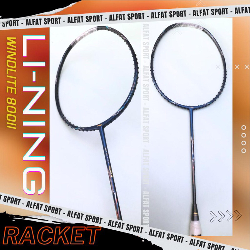 Original Windlite 800 Lining Racket | Shopee Philippines