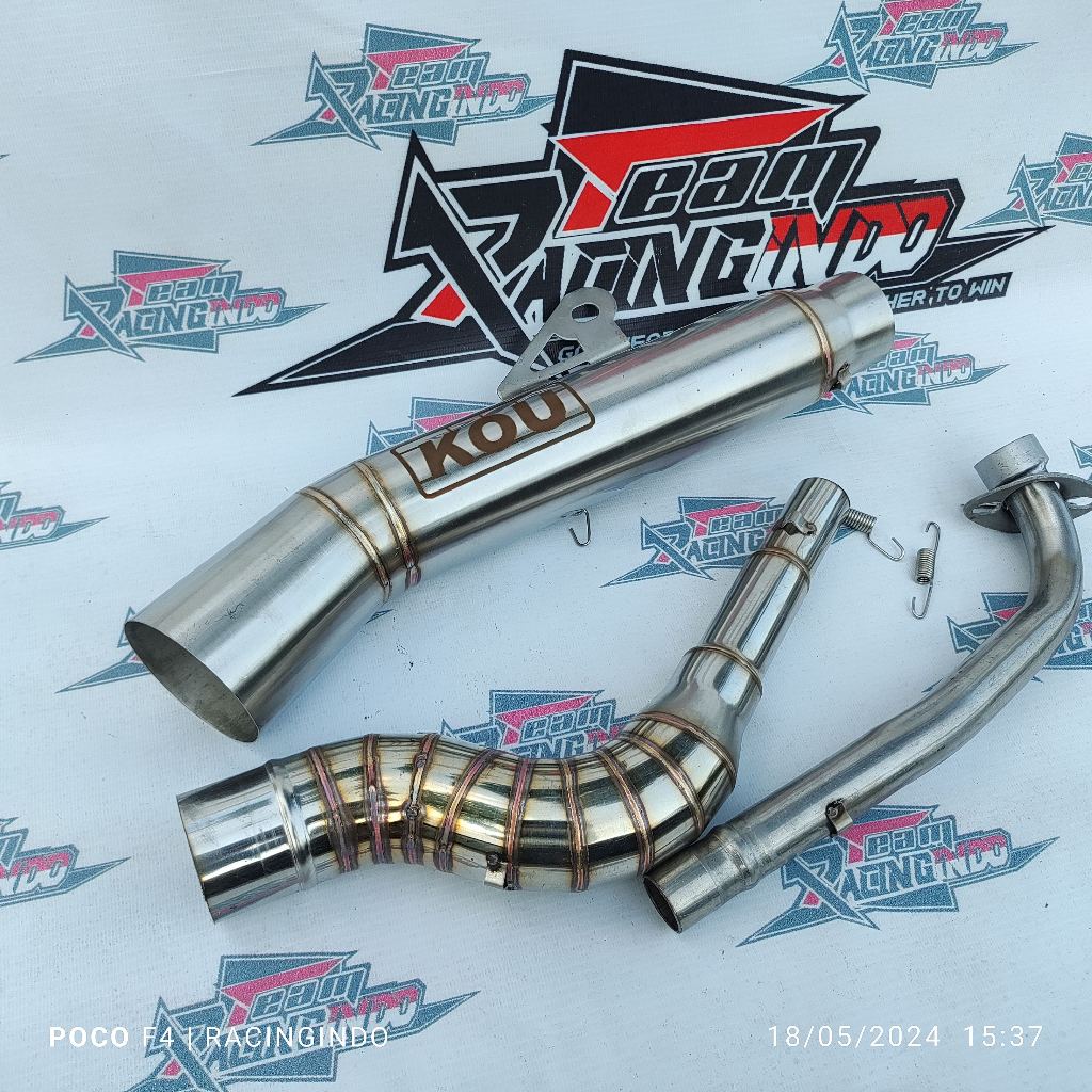 KOU MAHACAI SUPER OPEN PROSPEED 1SET SUPER OPEN Spec FOR XRM 110/125 ...