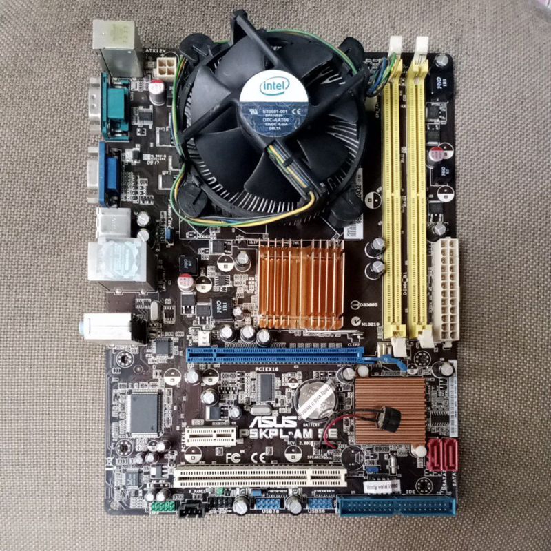G31 Motherboard Socket LGA 775 ddr2 Fan and Processor Package of all ...