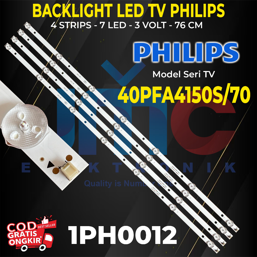 Philips TV Backlight 40 Inch 40PFA4150S/70 40PFA4150S | Shopee Philippines