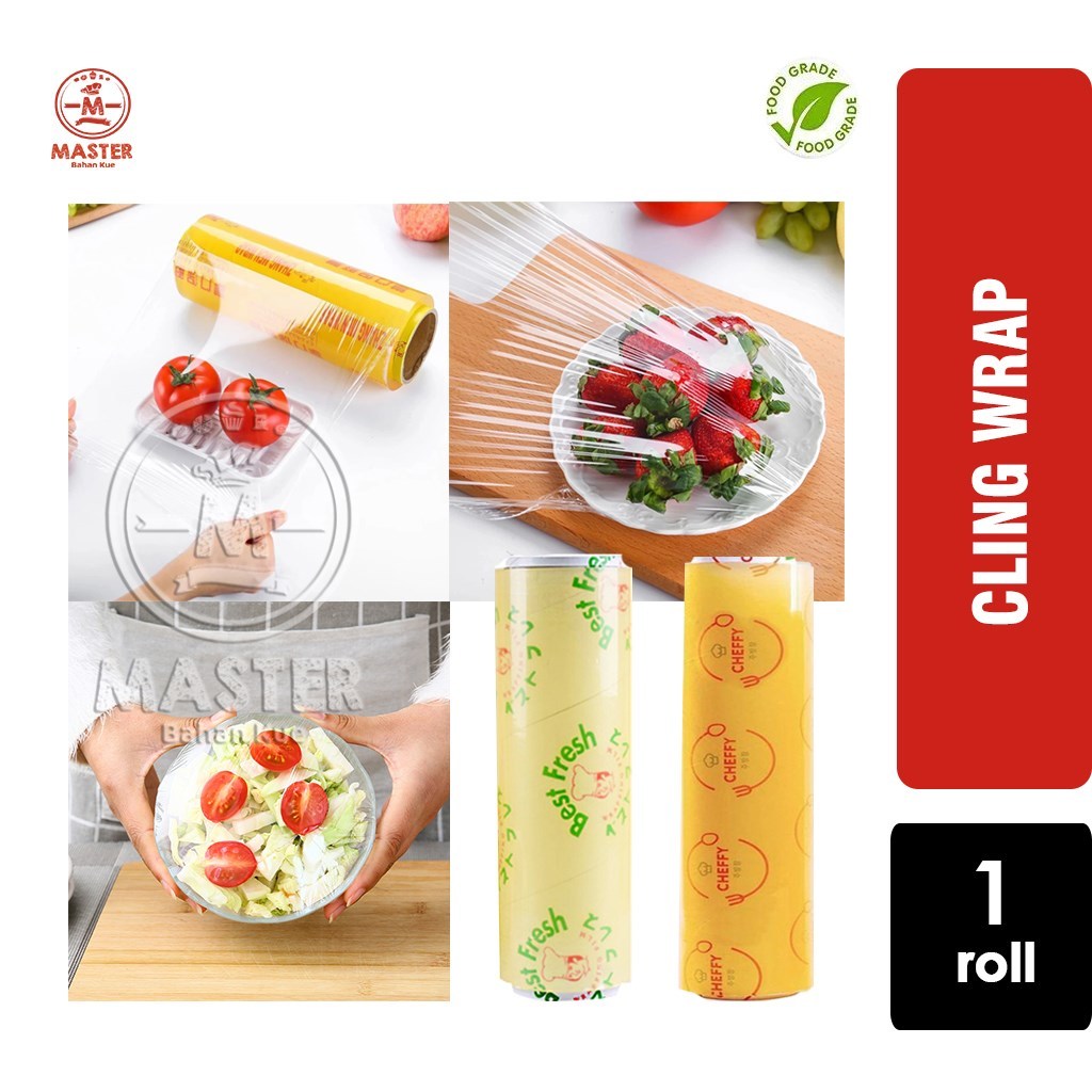 Plastic Wrapping Goods / Clear Stretch Film / Cling Wrap BEST FRESH [1 ...
