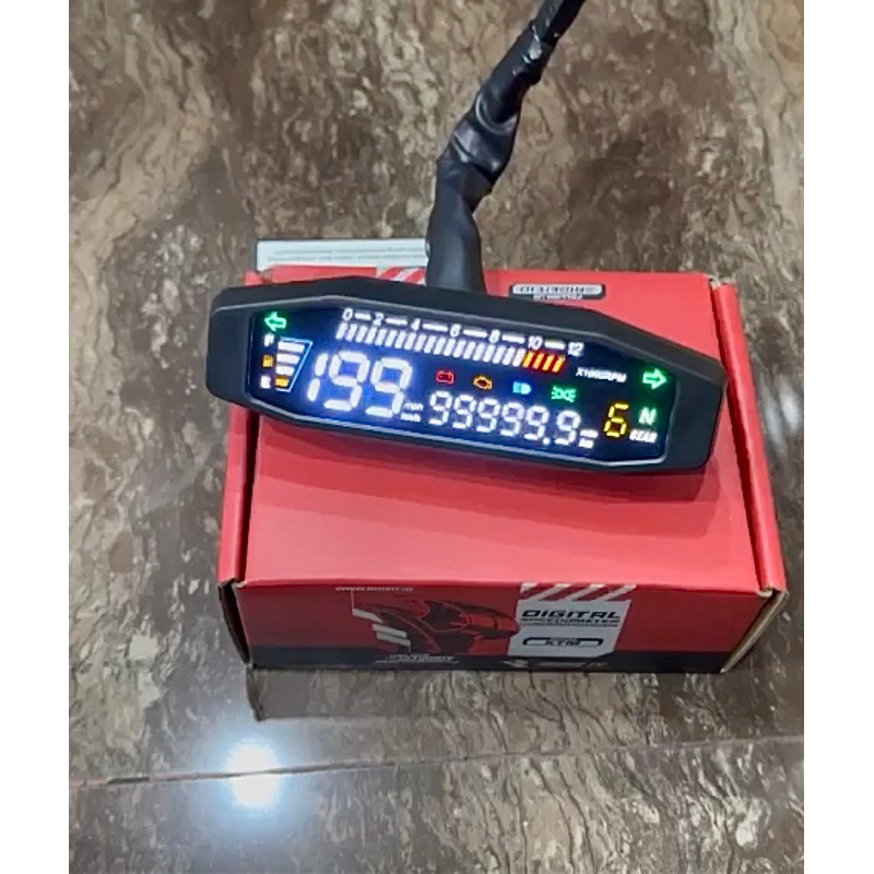 Ktm Gen 2 DIGITAL Speedometer RODE IT Full DIGITAL XC Spido Spidometer ...