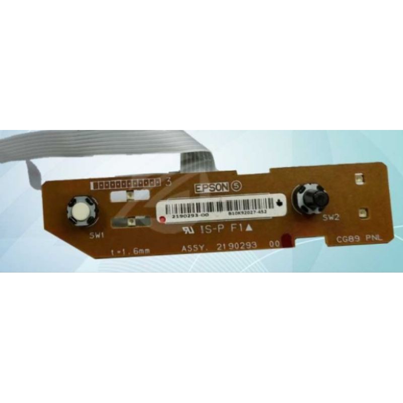 TOMBOL Epson L110,1210. printer power on off switch Button | Shopee ...