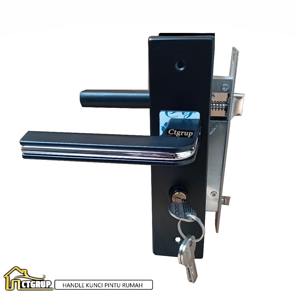 Door handle lock, full set lock | Shopee Philippines