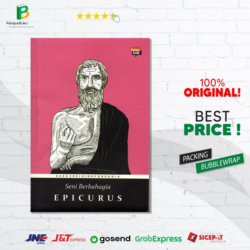 The Art of Happiness Book - Epicurus (Basics) | Shopee Philippines