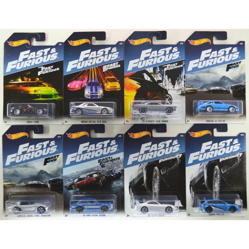 Hotwheels Fast and Furious fnf 2017 | Shopee Philippines