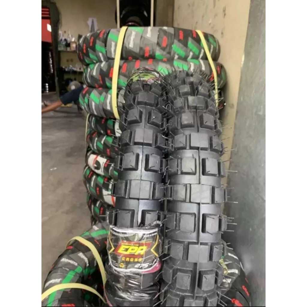 Cros tires size 250 and 275 ring 17 pair front and rear supra vega ...