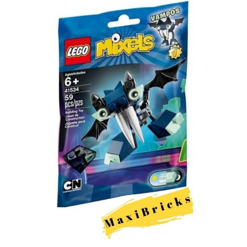 Lego Mixels Series 4 41534 Vampos | Shopee Philippines
