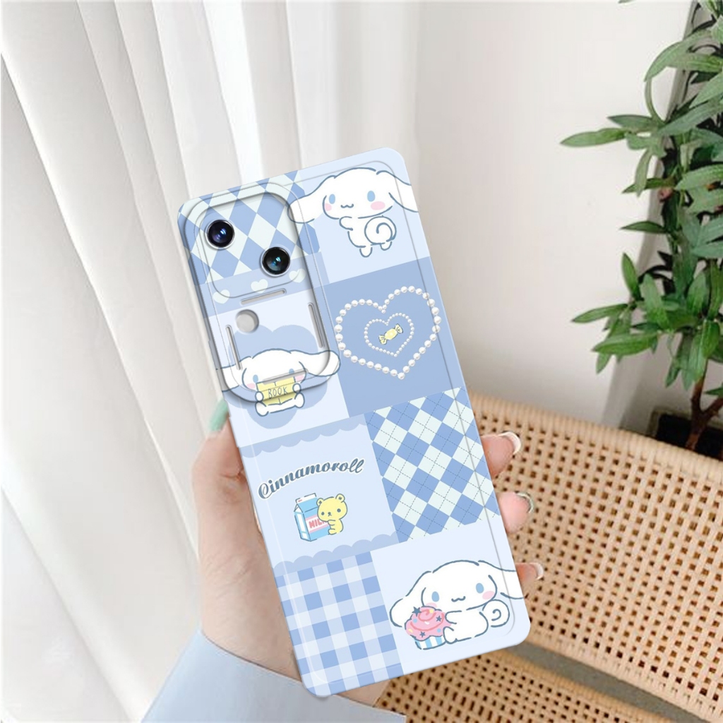 (FA-01) VIVO V30 5G - V30 PRO 5G Procamera Case New cartoon soft cute ...