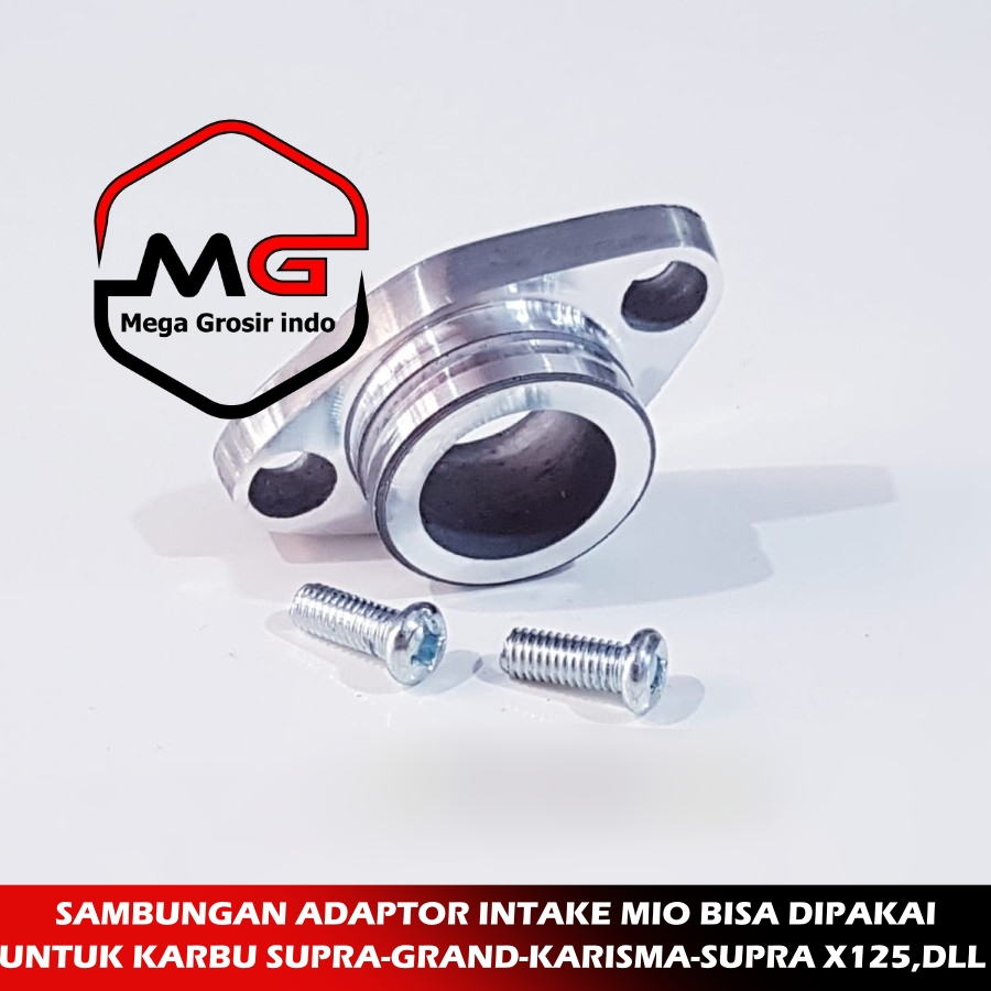 INTAKE MANIPUL CONNECTION ADAPTER FOR MIO MOTORCYCLES CAN USE SUPRA X ...