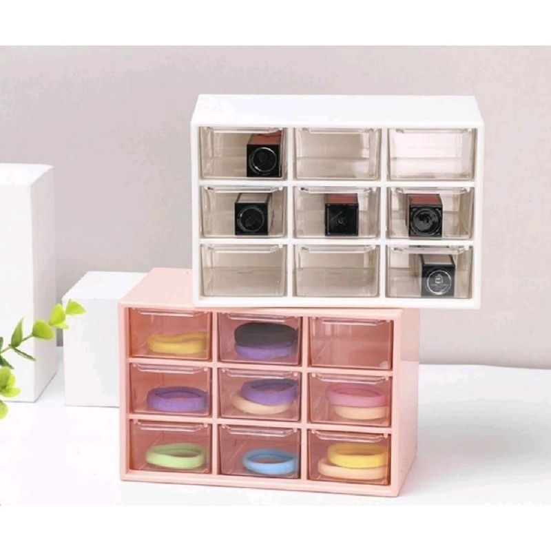 Br - Multipurpose 9-piece mini Box/Multipurpose acc Storage Box ...