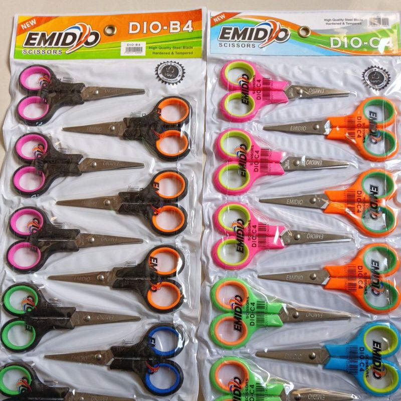 Emidio Small Scissors (Price for 1 pcs / 1 scissors) | Shopee Philippines