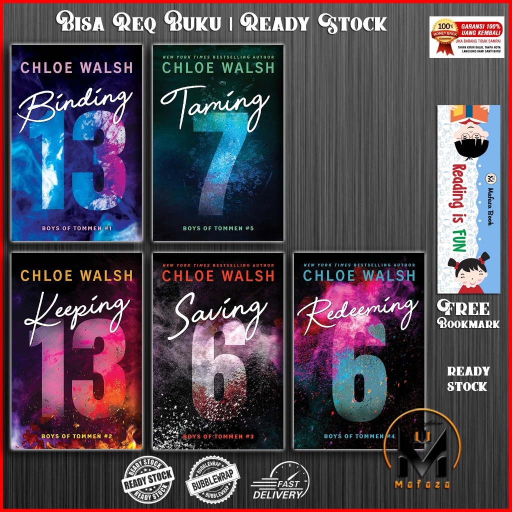 Boys of Tommen (5 book series) Binding 13 | Keeping 13 | Save 6 | Redemption 6 | Taming 7 by ...