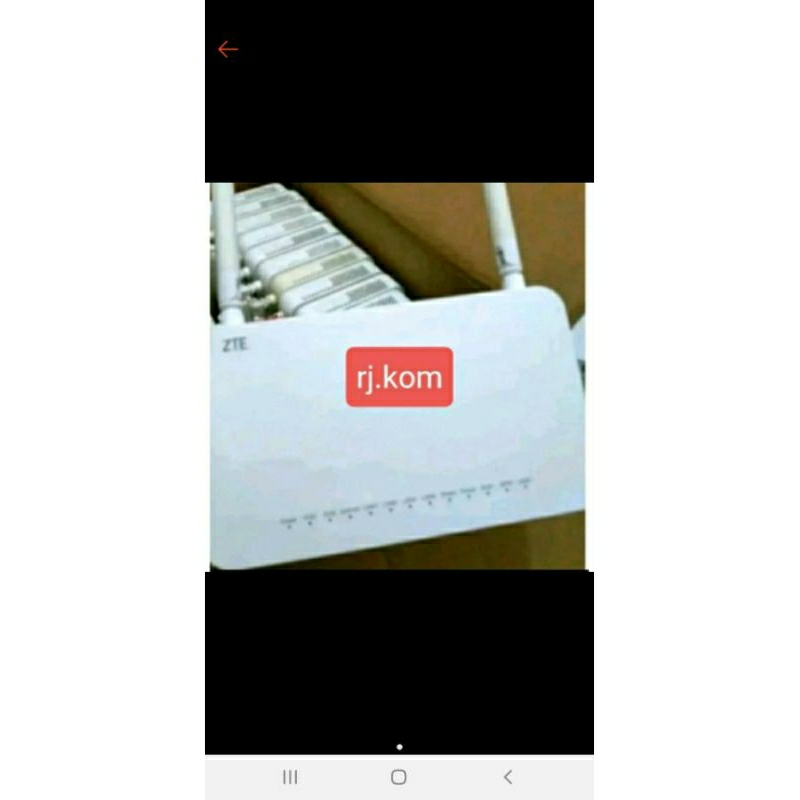 Zte f609 v3 blue port router modem plus adapter | Shopee Philippines