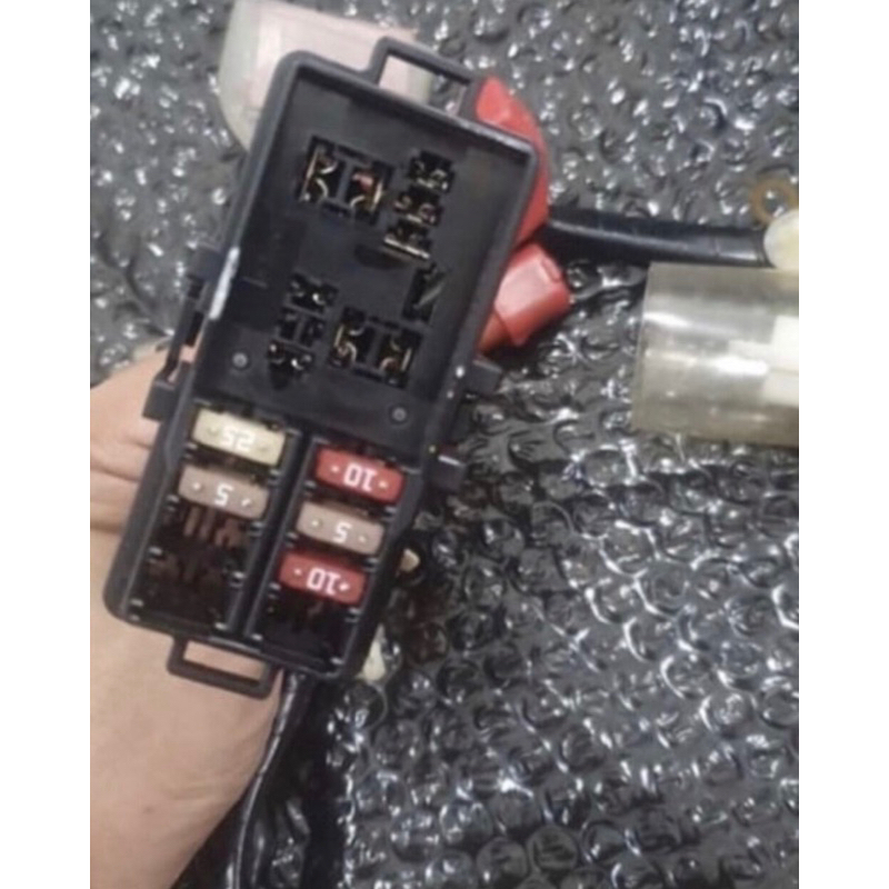 HOUSE BOX FUSE SET AHM HONDA BEAT ESP K81 FULLSET ECU CABLE | Shopee ...