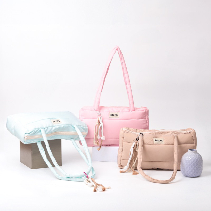 Mini Puffer Bag | Tote bag | Bag | Bag | Shopee Philippines
