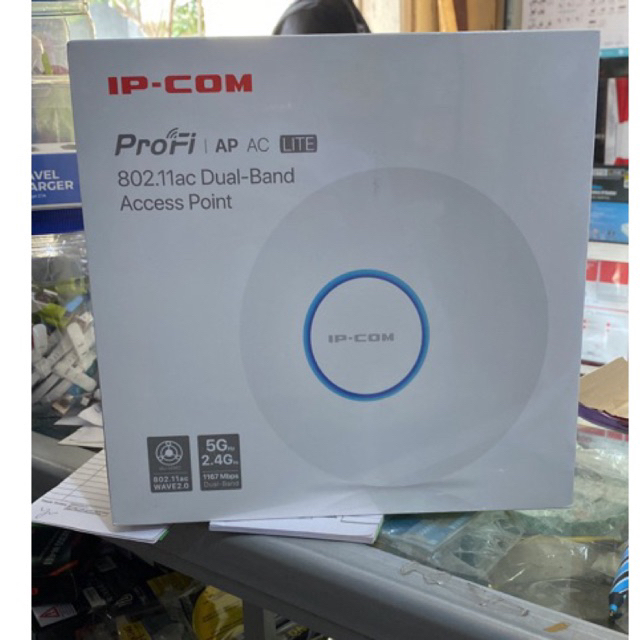 Ipcom iUAP AC Lite 802.11ac Dual Band Access Point AP Unifi IP-Com | Shopee Philippines