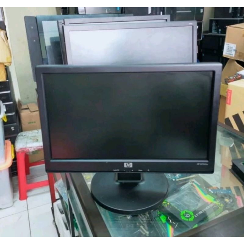 Super smooth 16 inch HP lcd monitor | Shopee Philippines